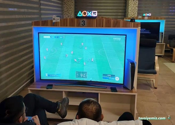 3D Playstation Cafe Eskişehir - Eskişehir Odunpazarı